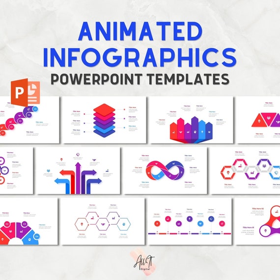Infographic Template Animation
