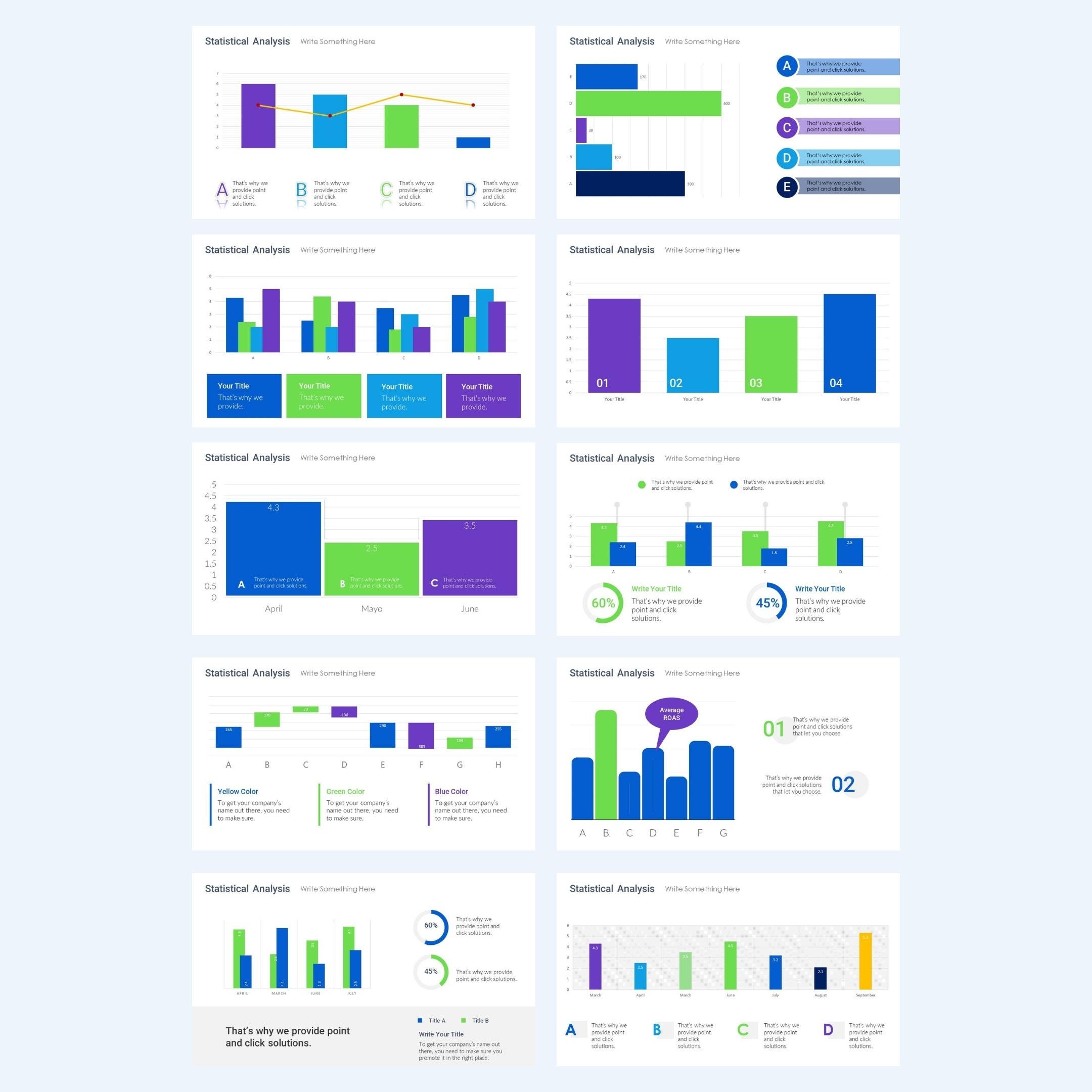 Bar Charts Powerpoint Fully Editable Templates | Bar Chart Infographic ...