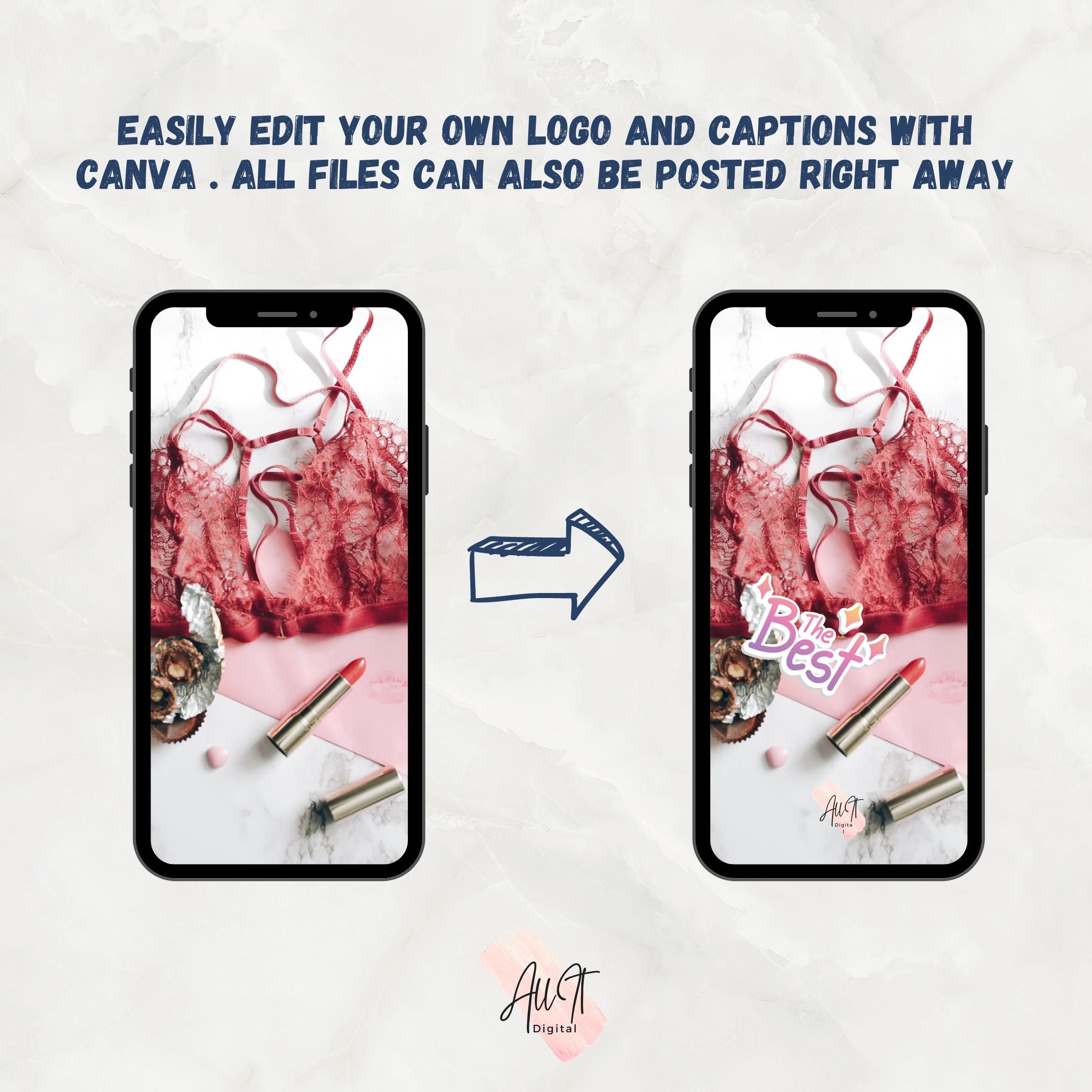 4700 Faceless Canva Video Collection Canva Faceless Reels Instagram ...