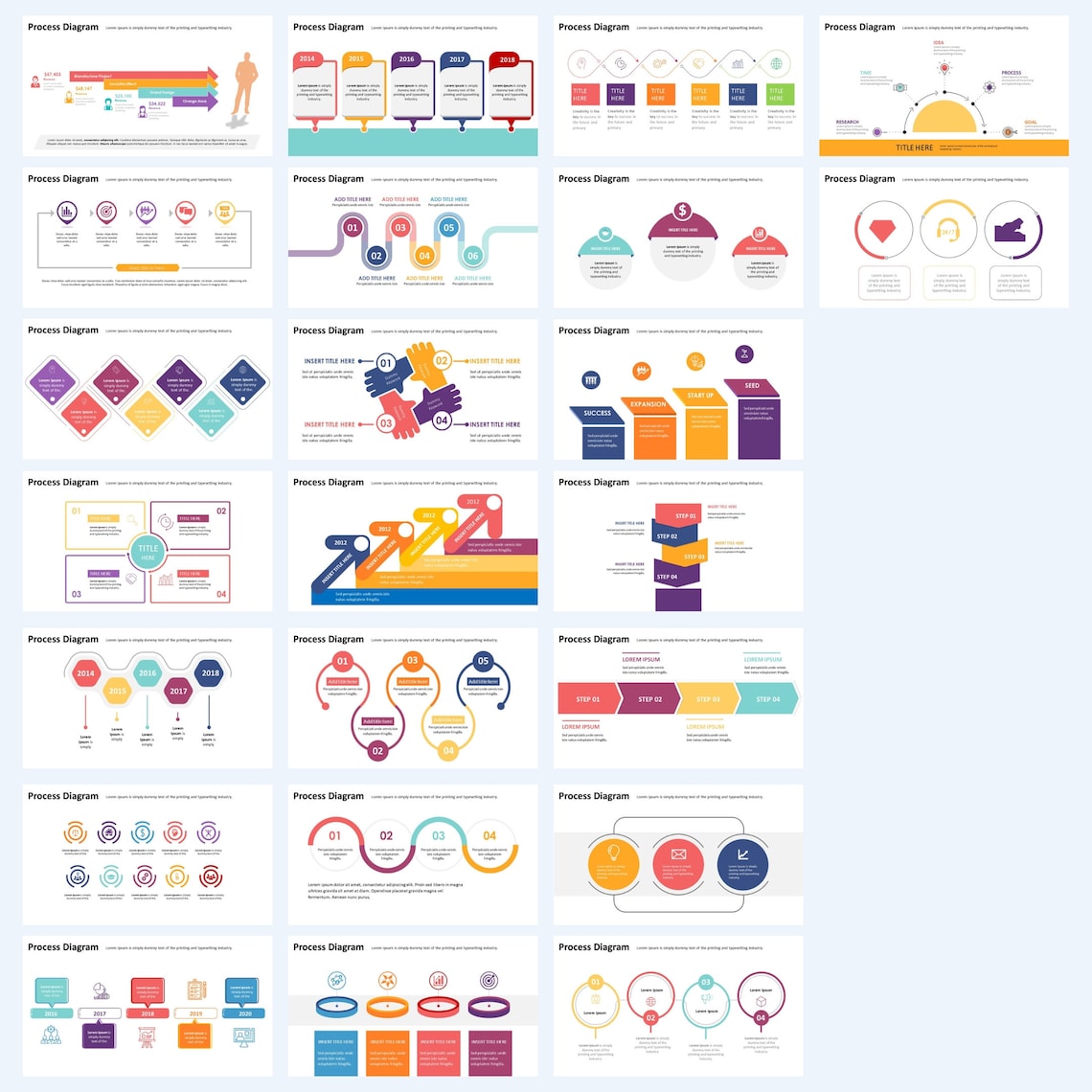 Progress Charts Powerpoint Fully Editable Templates Milestone ...