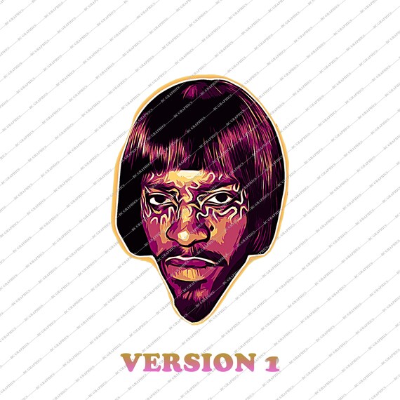 Andre 3000 Graphic 2 Versions PNG SVG JPG Digital Download - Etsy