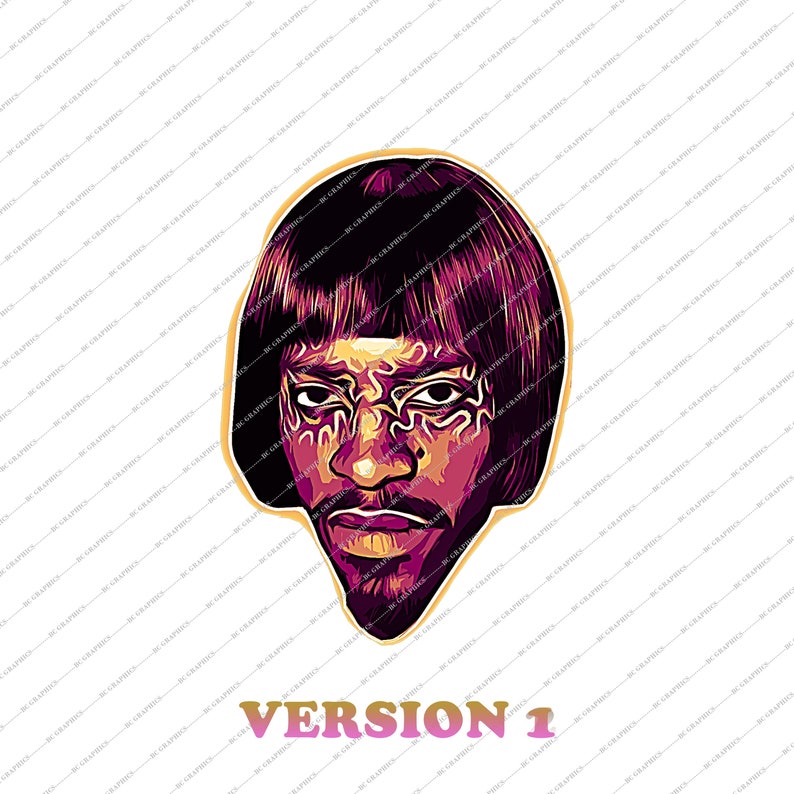 Andre 3000 Graphic 2 Versions PNG, SVG, JPG, Digital Download Files ...