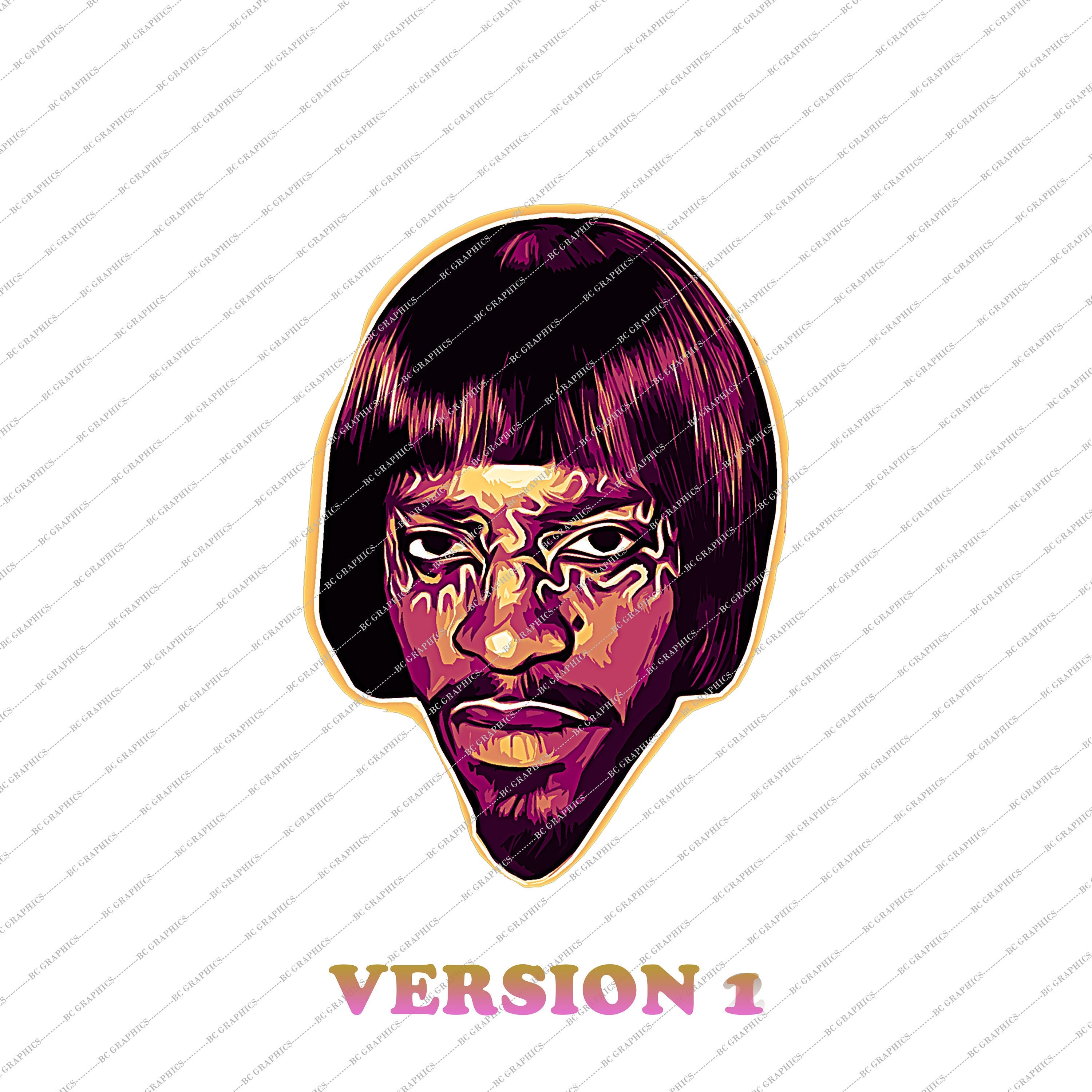 Andre 3000 Graphic 2 Versions PNG, SVG, JPG, Digital Download Files ...