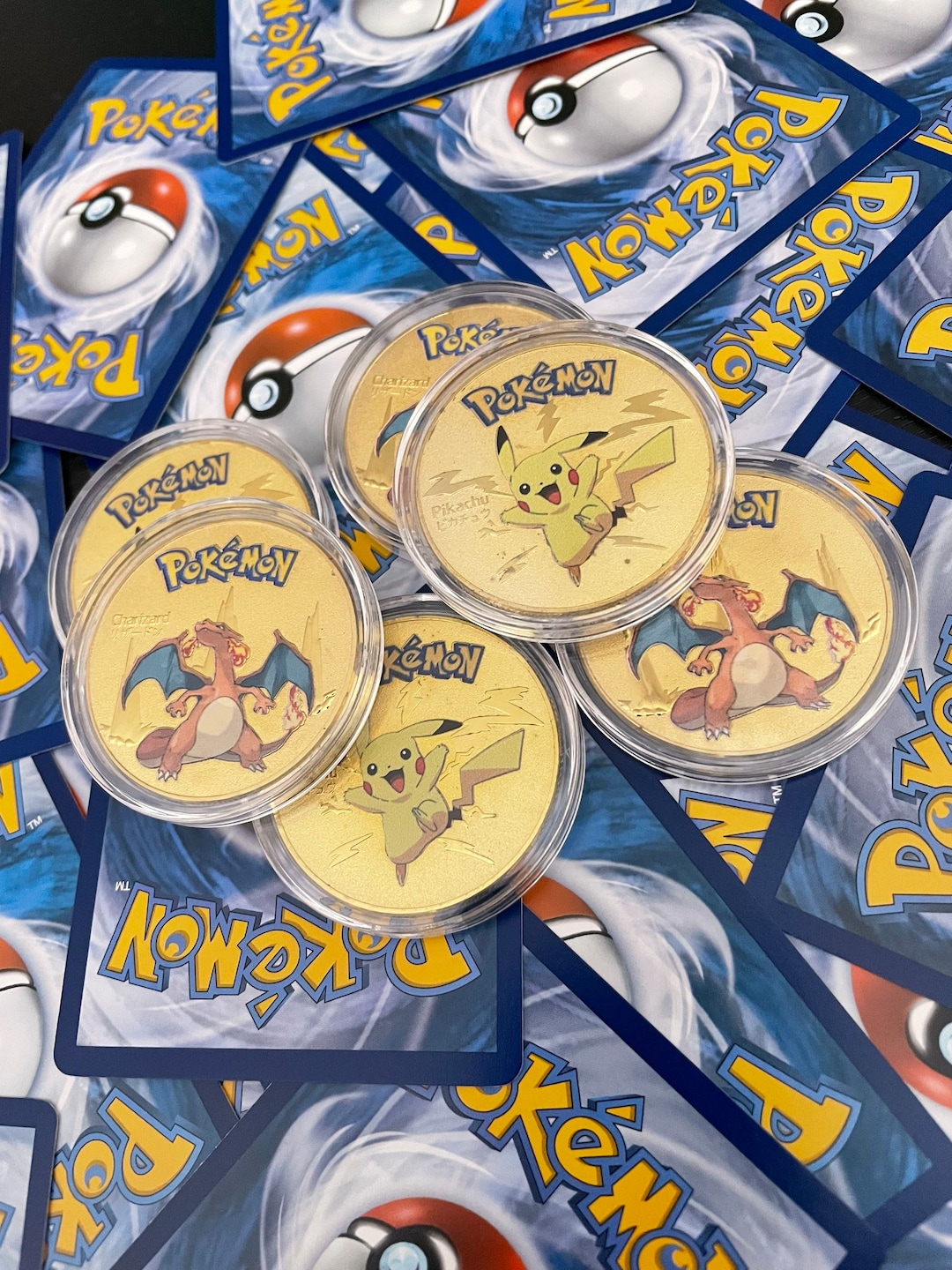 Pokemon Gold Coin Limited Edition Collectable Coin - Etsy UK