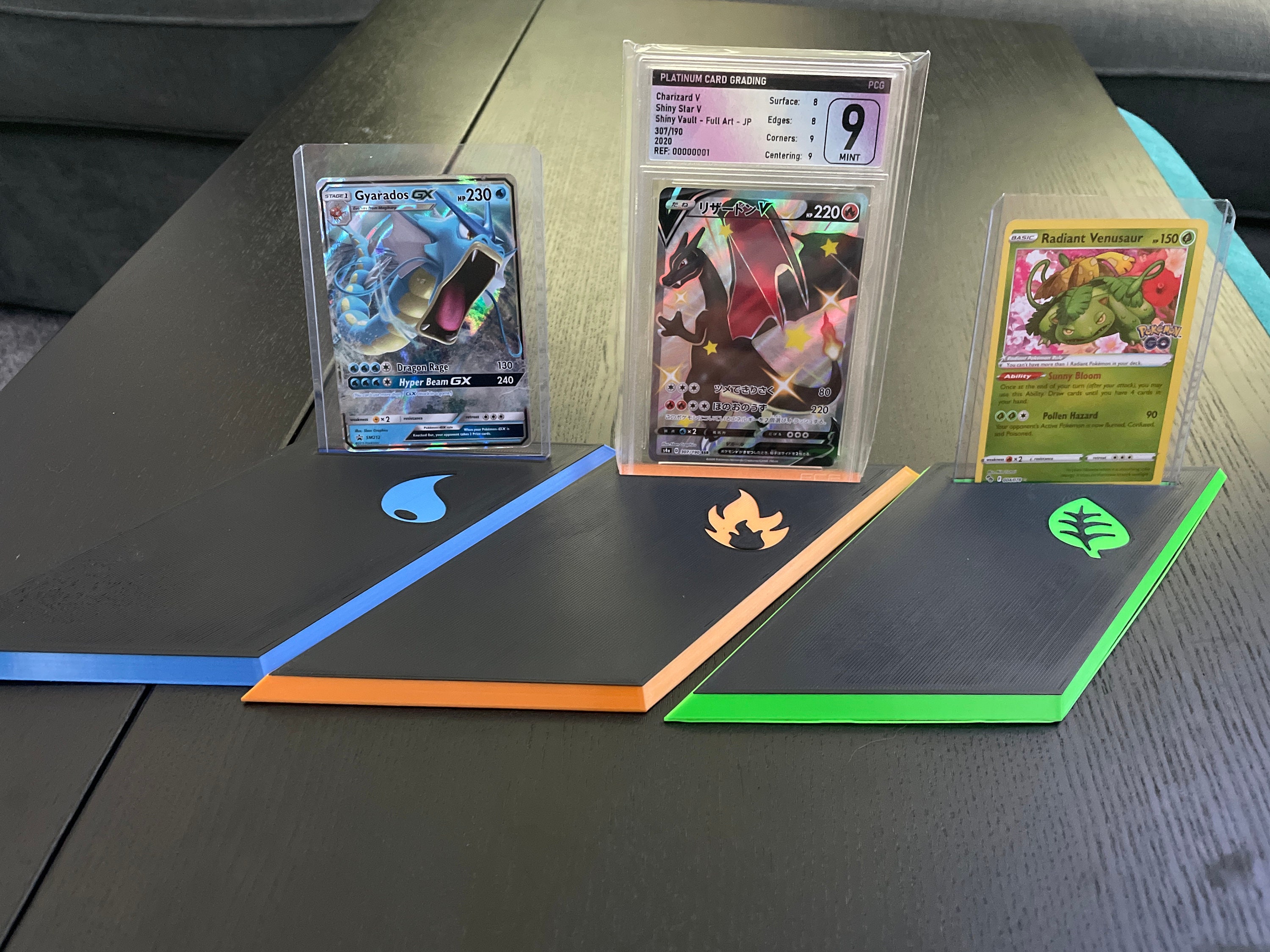 Pokémon Card Stand 3D Printed Custom Card Stand Pokémon Gift - Etsy