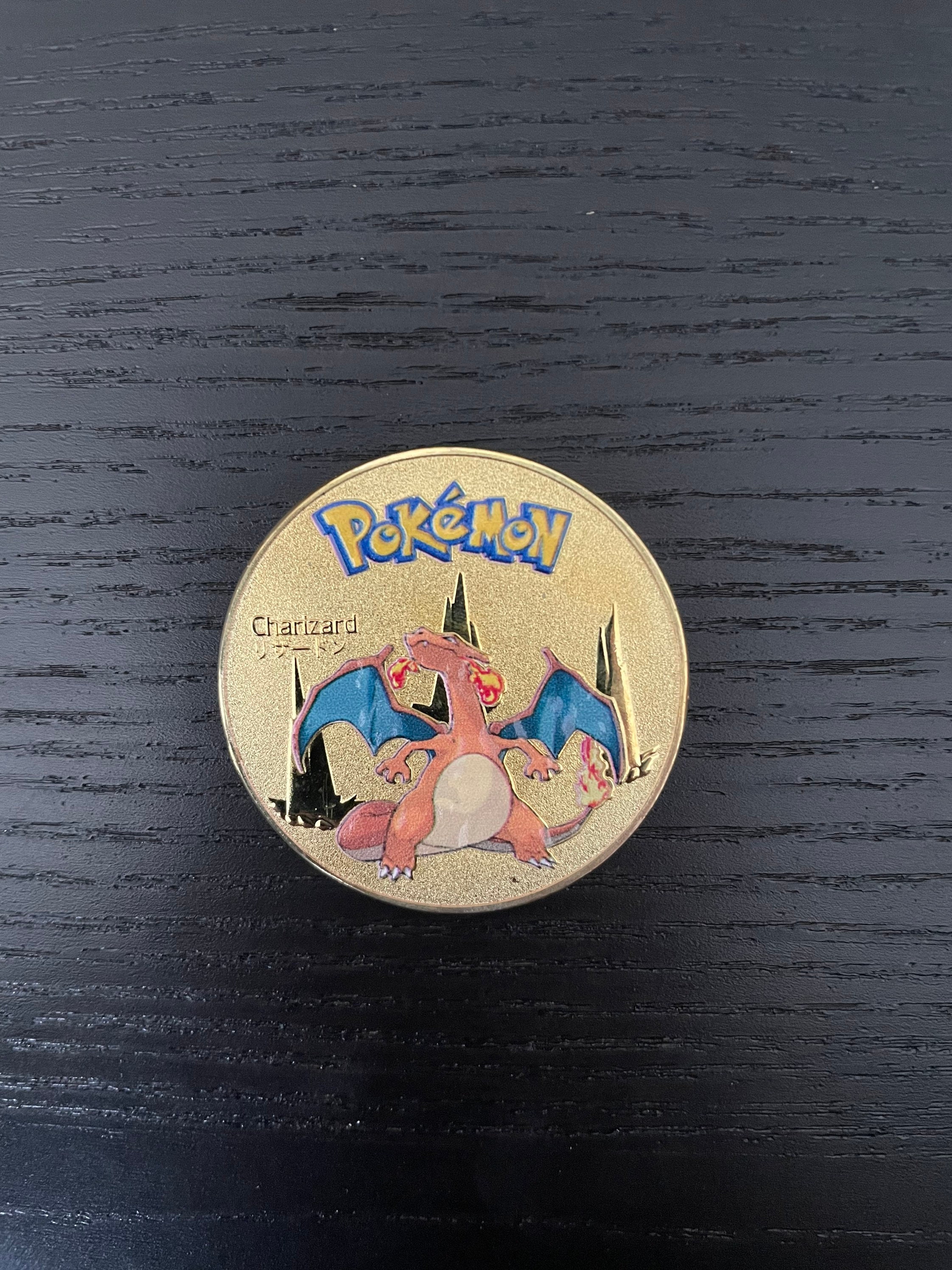 Pokemon Gold Coin Limited Edition Collectable Coin - Etsy UK
