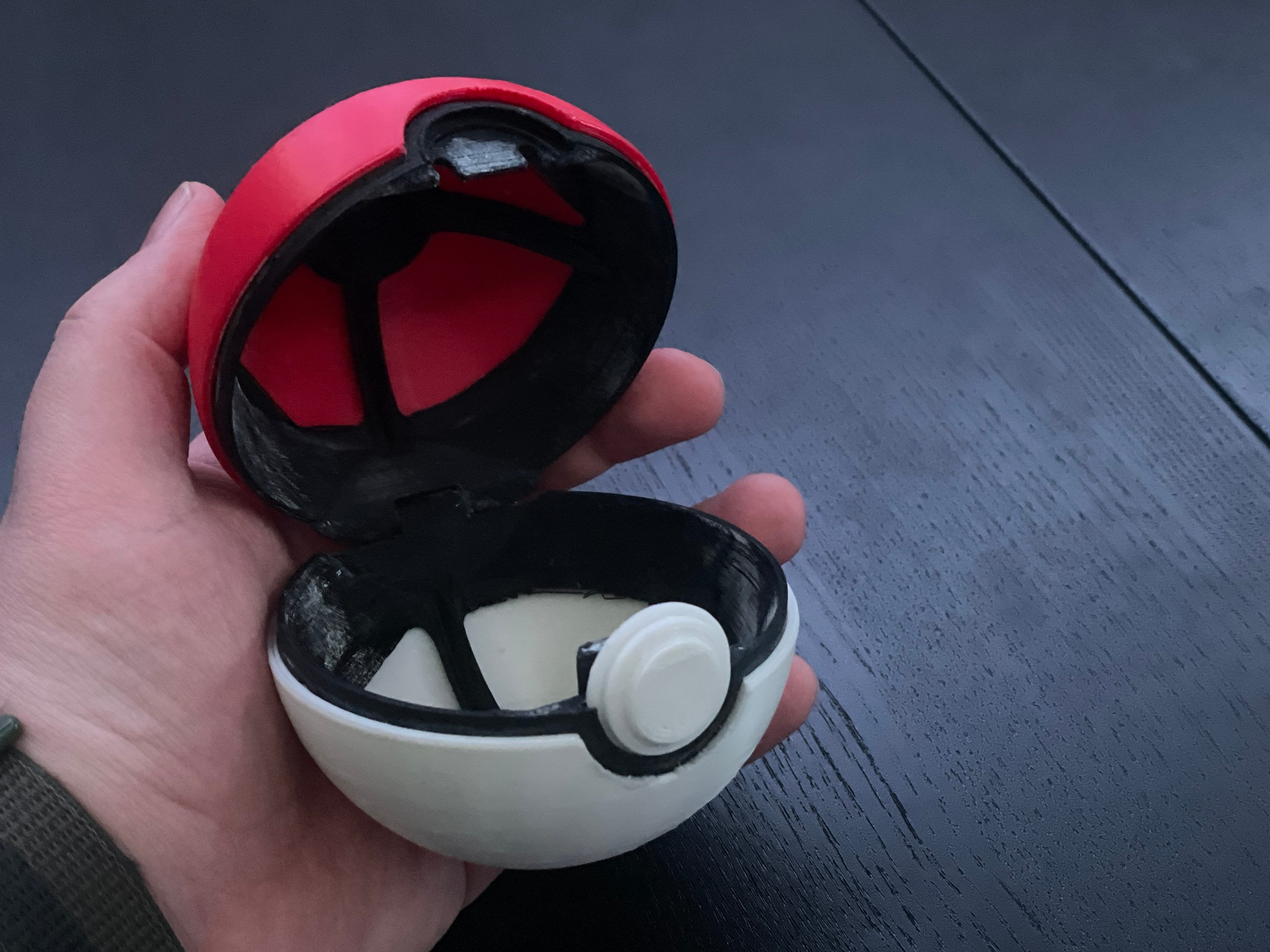 3D Printed Pokeball Fully Functioning Pokémon Gift - Etsy UK