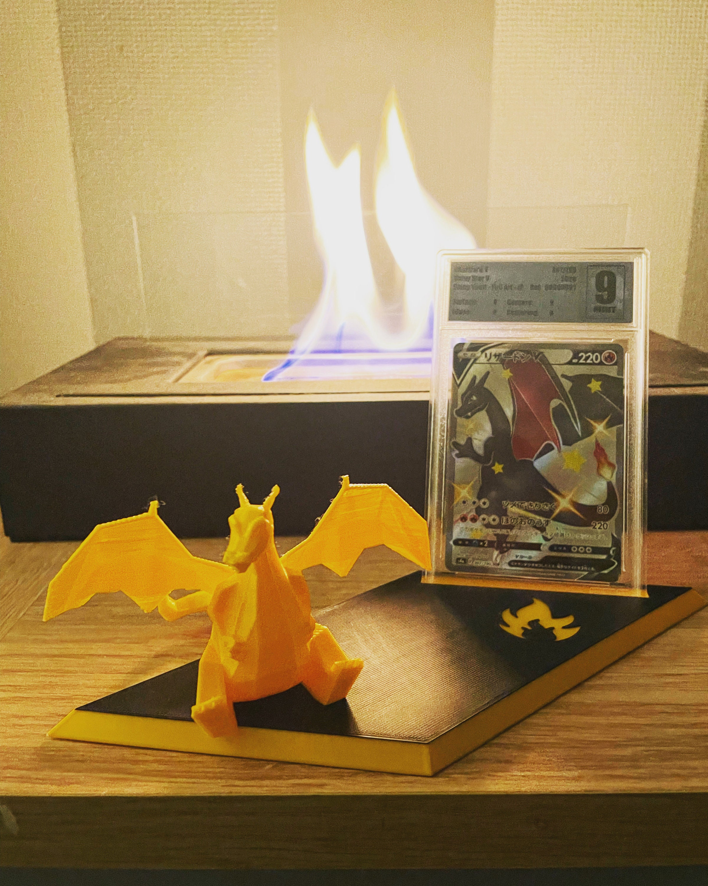 Pokémon Card Stand 3D Printed Custom Card Stand Pokémon Gift - Etsy