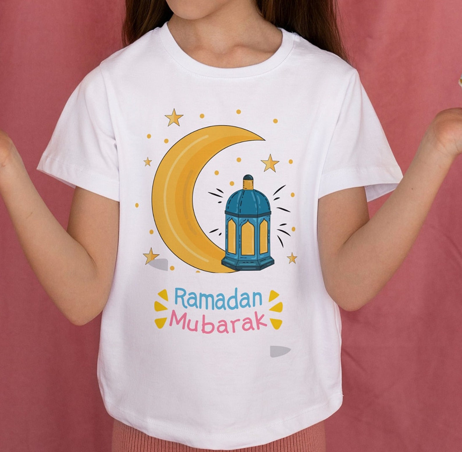 Ramadan Shirts, Ramadan Mubarak Shirt, Kids Ramadan T-shirt, Ramadan ...