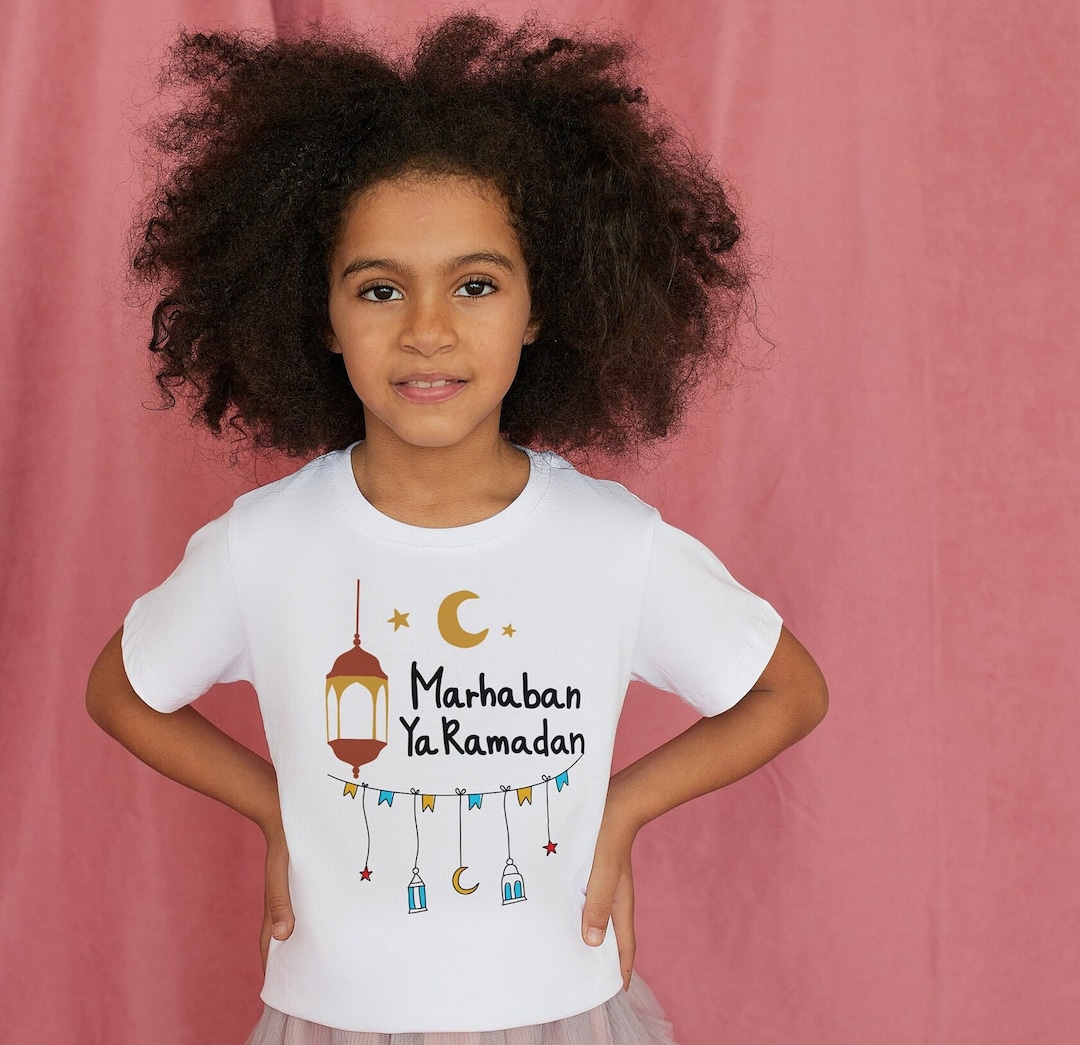 Ramadan Shirts, Kids Ramadan Shirt, Ramadan Mubarak T-shirt, Ramadan ...