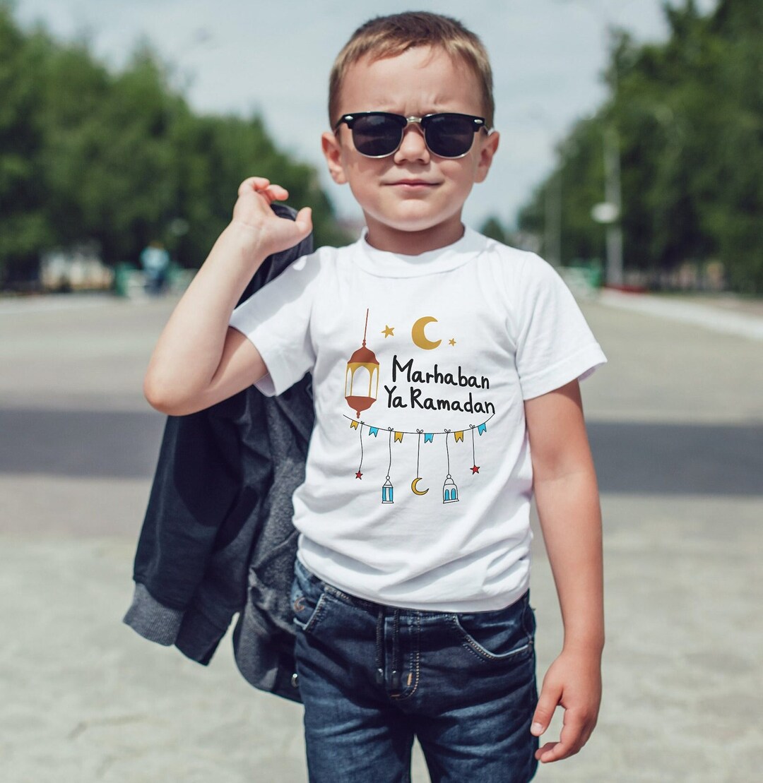 Ramadan Shirts, Kids Ramadan Shirt, Ramadan Mubarak T-shirt, Ramadan ...