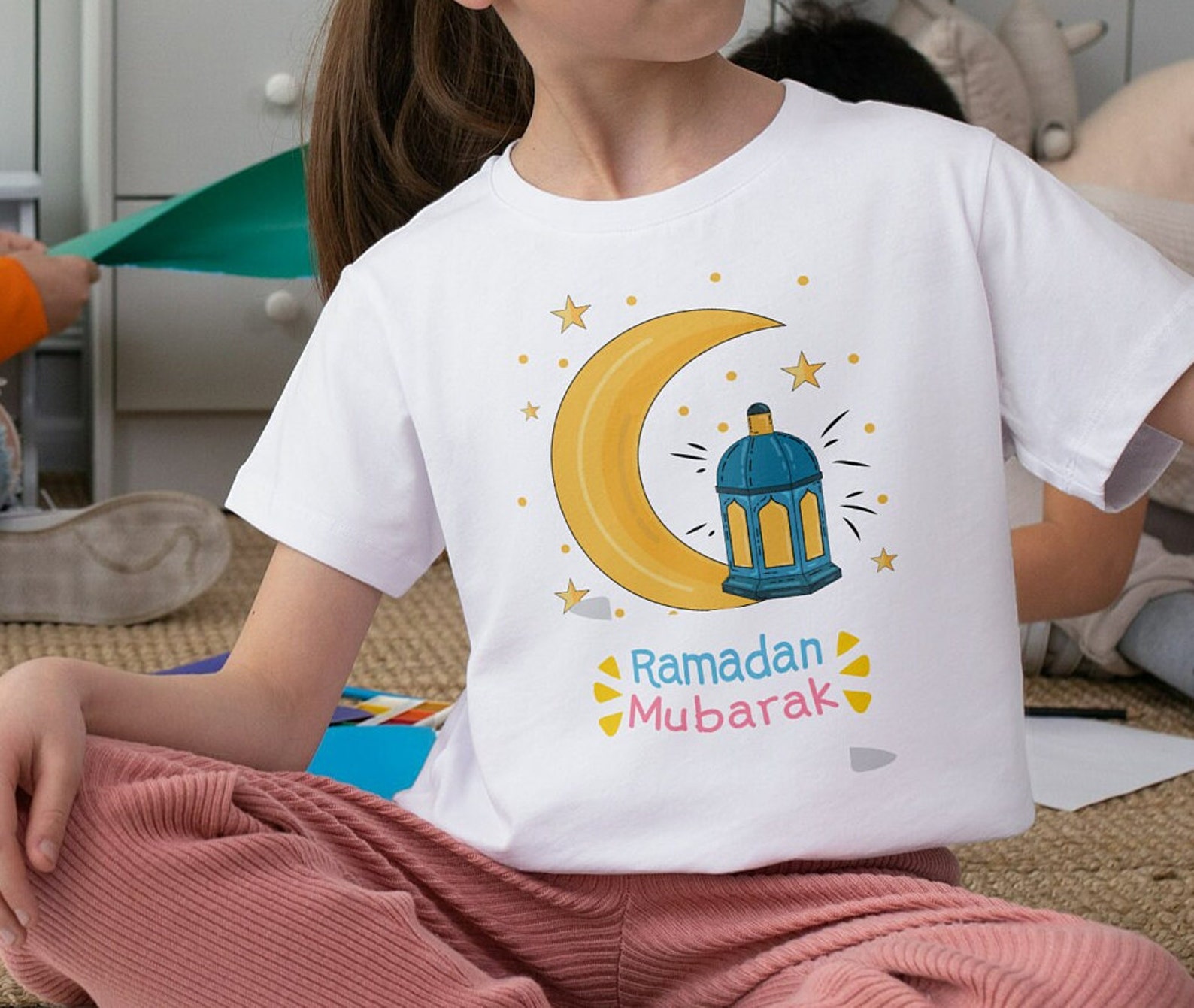 Ramadan Shirts, Ramadan Mubarak Shirt, Kids Ramadan T-shirt, Ramadan ...
