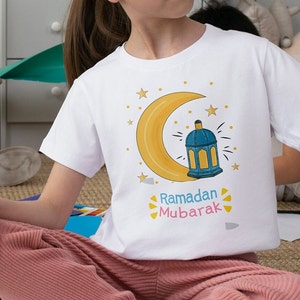 Ramadan Shirts, Ramadan Mubarak Shirt, Kids Ramadan T-shirt, Ramadan ...