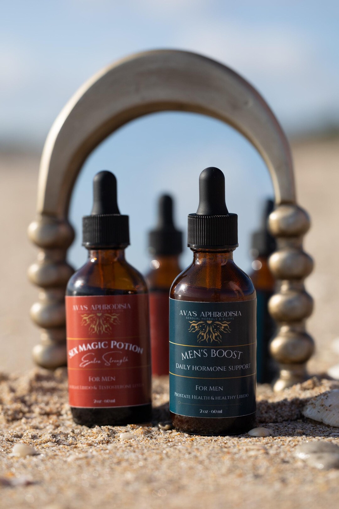 Men’s Testosterone Boost & Prostate Health • Daily Tinctures • Libido ...