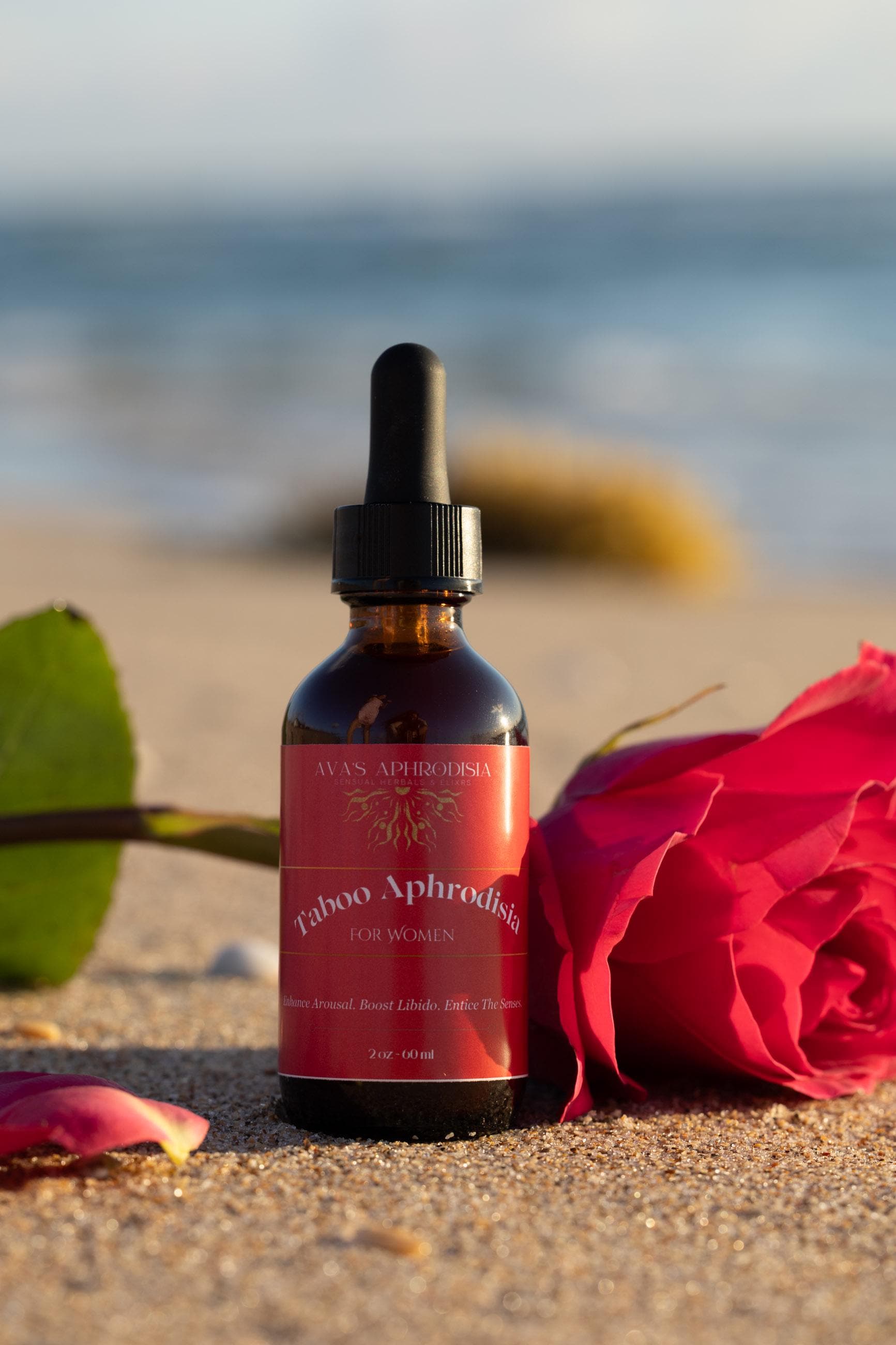 Women's Sexual Wellness & Libido Tincture - Aphrodisiac - Organic ...