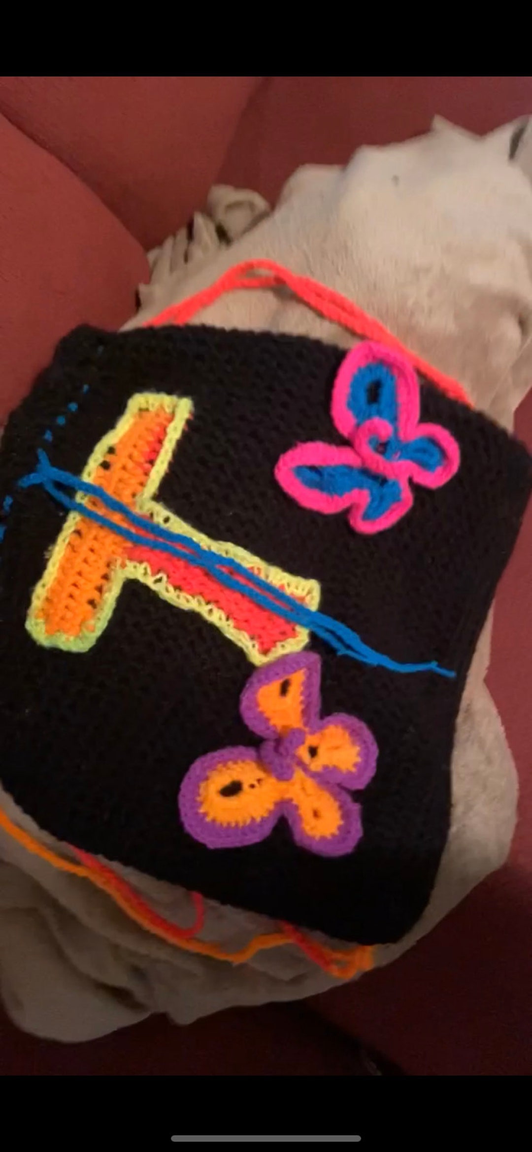 Customized Name/letter Drawstring Bag - Etsy