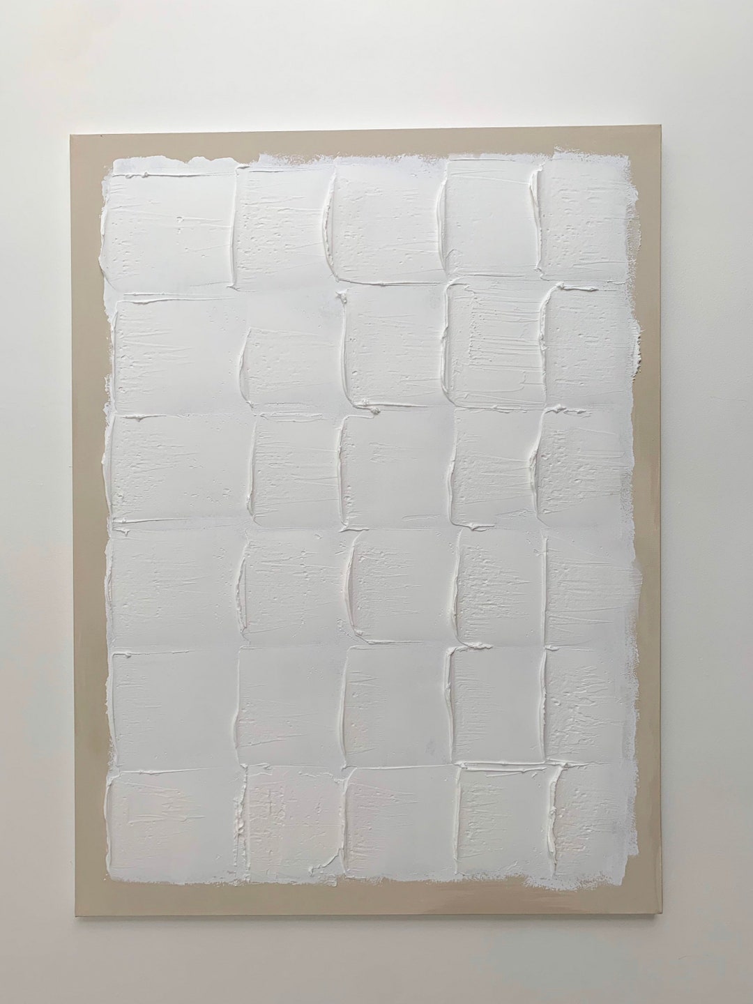 Textured Wall Art, Canvas Wall Art, Modern Wall Art, Textured Painting ...