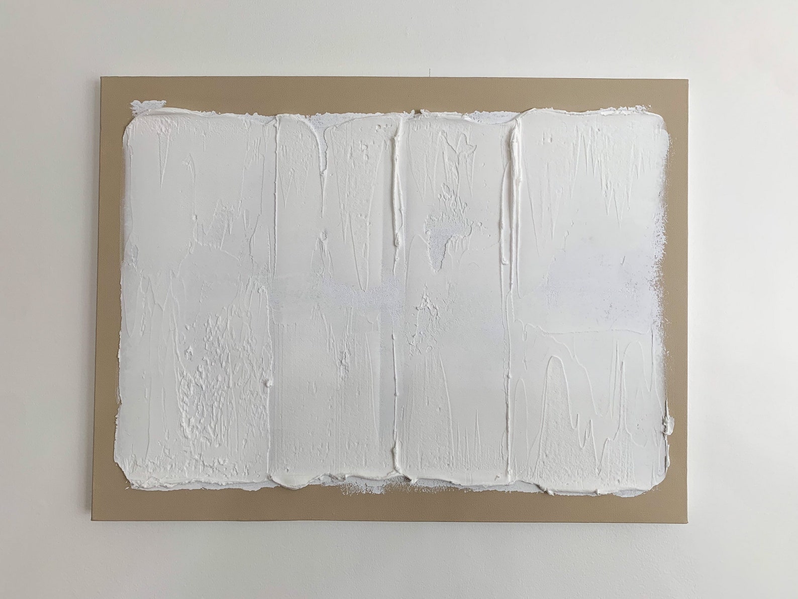 Textured Wall Art, Canvas Wall Art, Modern Wall Art, Textured Painting ...