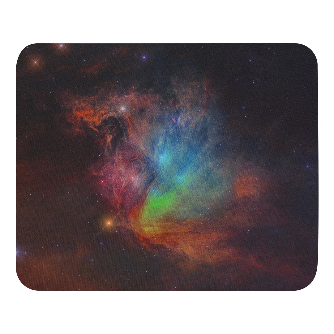 Deep Space pleiades Star Cluster Mouse Pad, Seven Sisters, Space Desk ...
