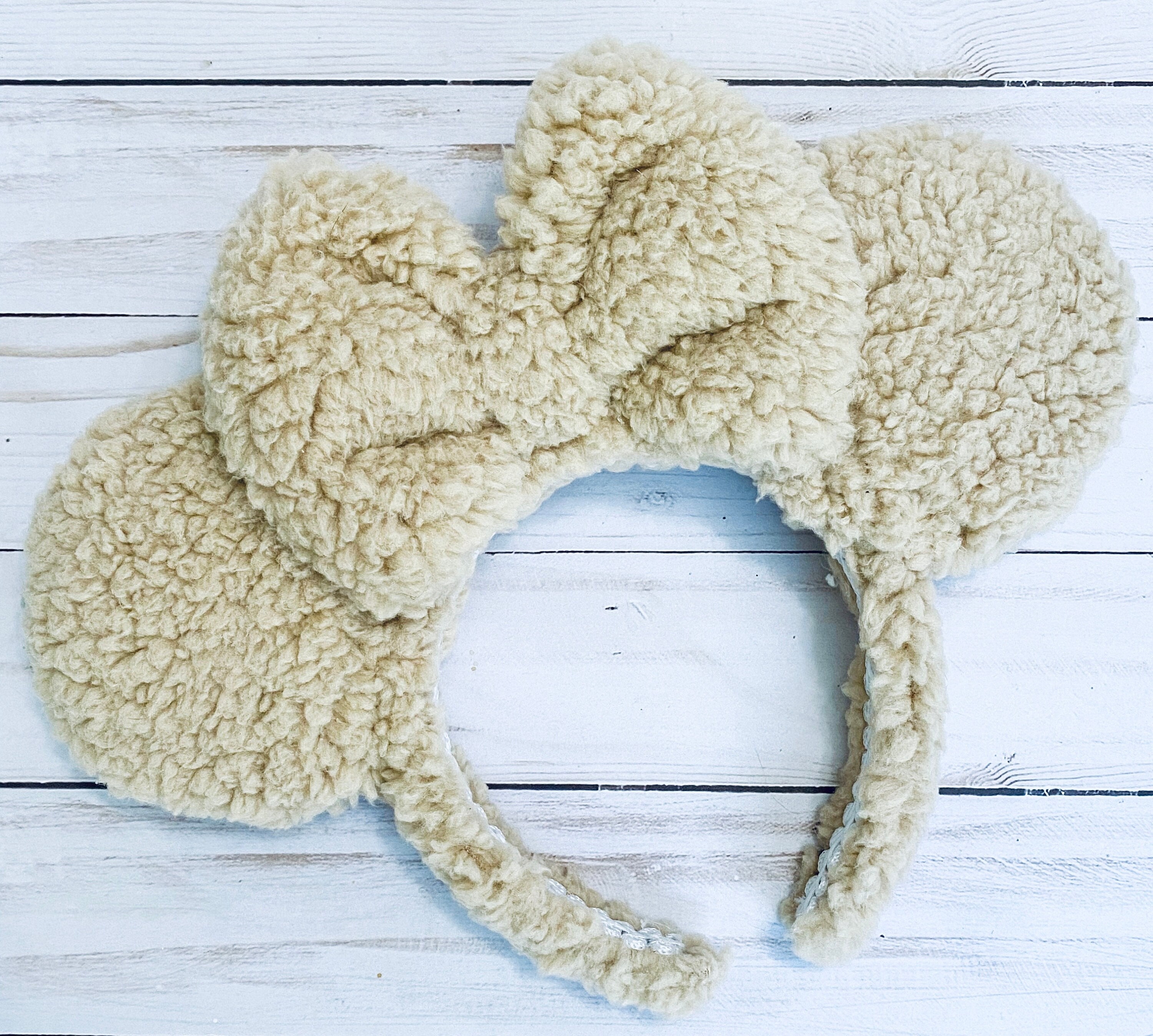 Orejas de Teddy Tan Sherpa inspiradas en Disney / - Etsy México