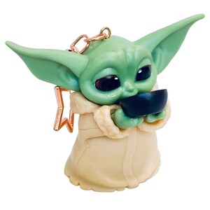 The Mandalorian Inspired grogu Keychain Disney Inspired Keychain Disney ...