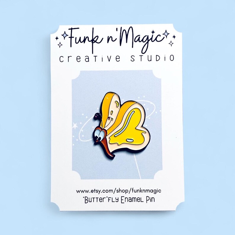 Disney Inspired "butter"fly Enamel Pin | Inspired Alice in Wonderland ...