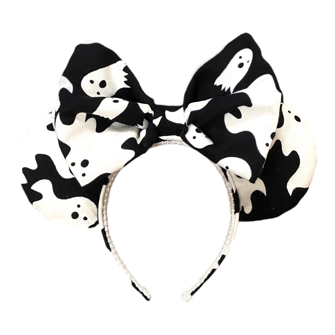 Ghostly Ears | Disney Inspired | Mickey Ears | Disney Ears | Disney ...