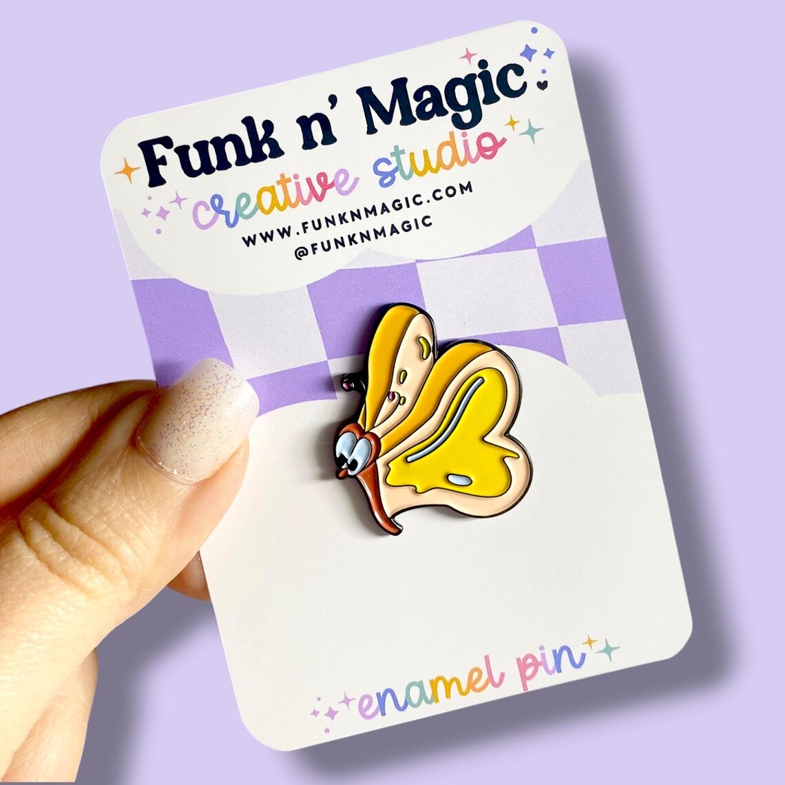 Disney Inspired "butter"fly Enamel Pin | Inspired Alice in Wonderland ...