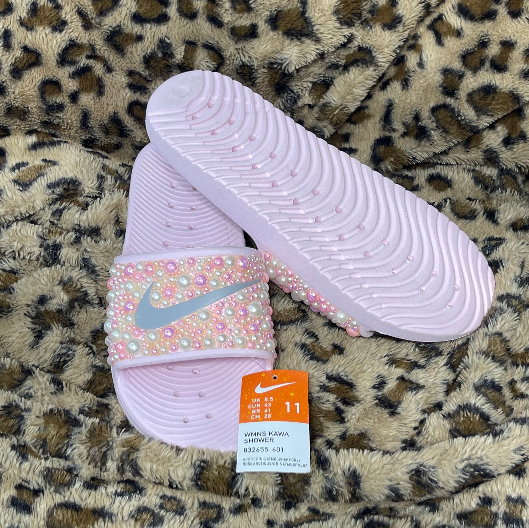 Custom Nike Slides - Etsy