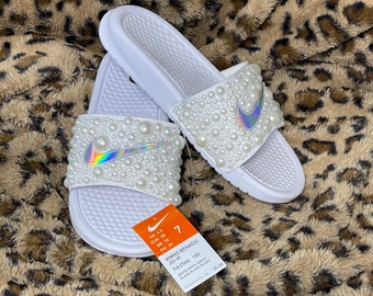 Custom Nike Slides - Etsy