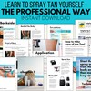 DIY Spray Tan Guide: Home Airbrush Tanning Ebook, Professional Tips ...