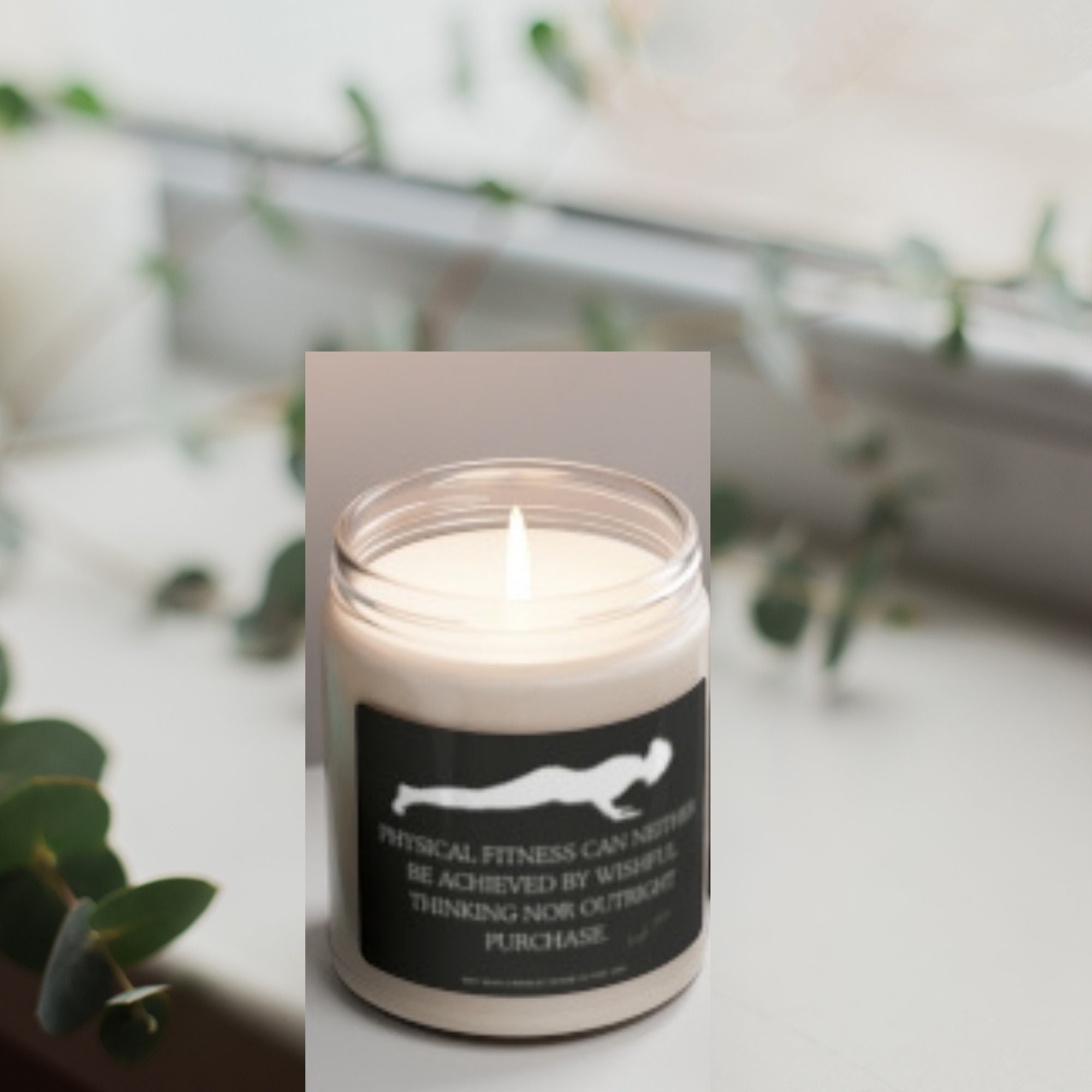 Pilates Quote Candle Pilates Lover Gift Pilates Instructor - Etsy