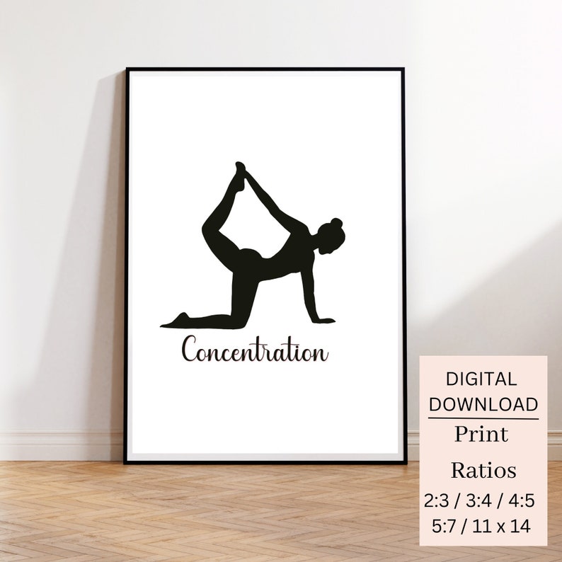 Pilates Wall Printable, Set of 3 Prints, Studio Decor, Joseph Pilates ...