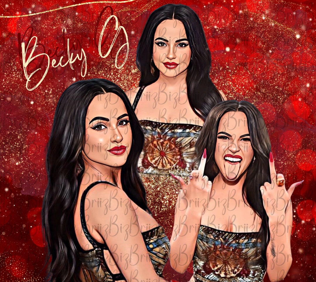 Becky G PNG - Etsy