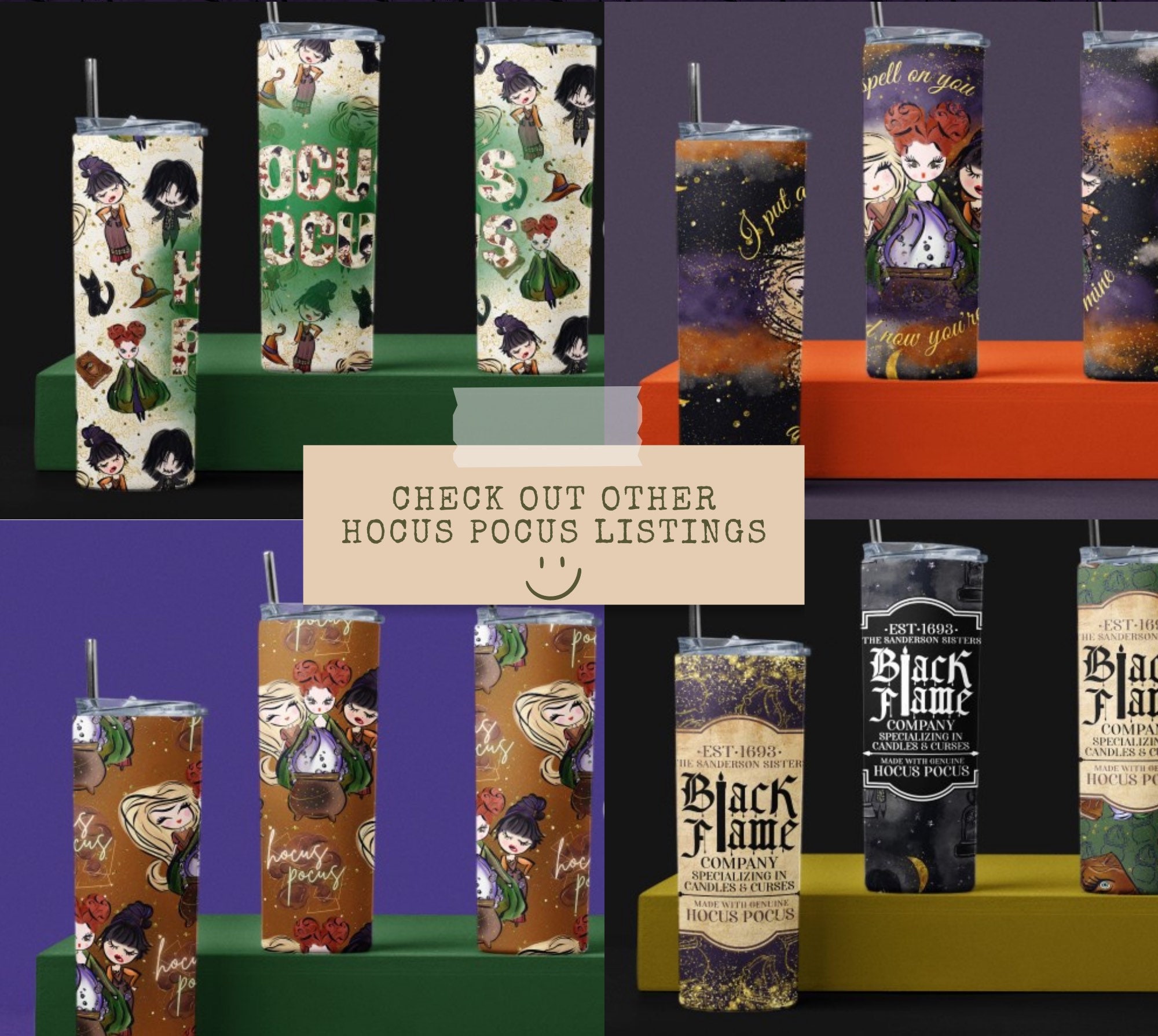 Hocus Pocus Drawing Png - Etsy