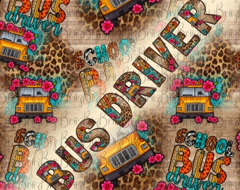 Bus Driver Png School Bus Driver PNG Bus Driver Designs - Etsy