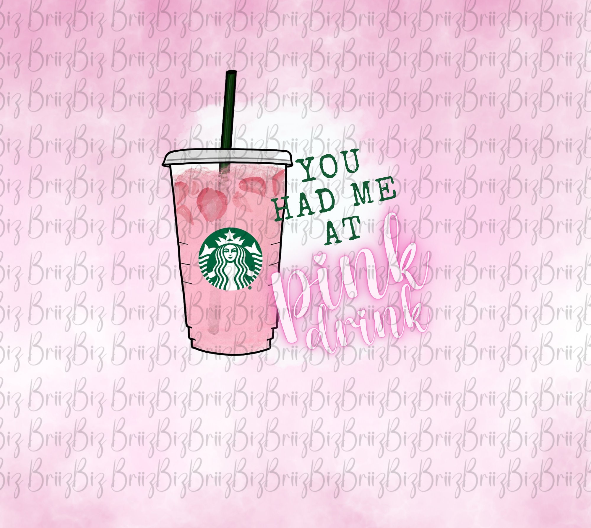 Pink Drink PNG - Etsy