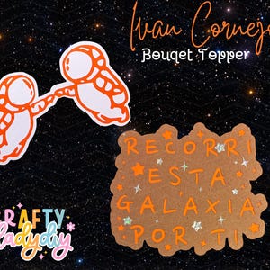 Ivan Cornejo Bouquet Topper - Etsy