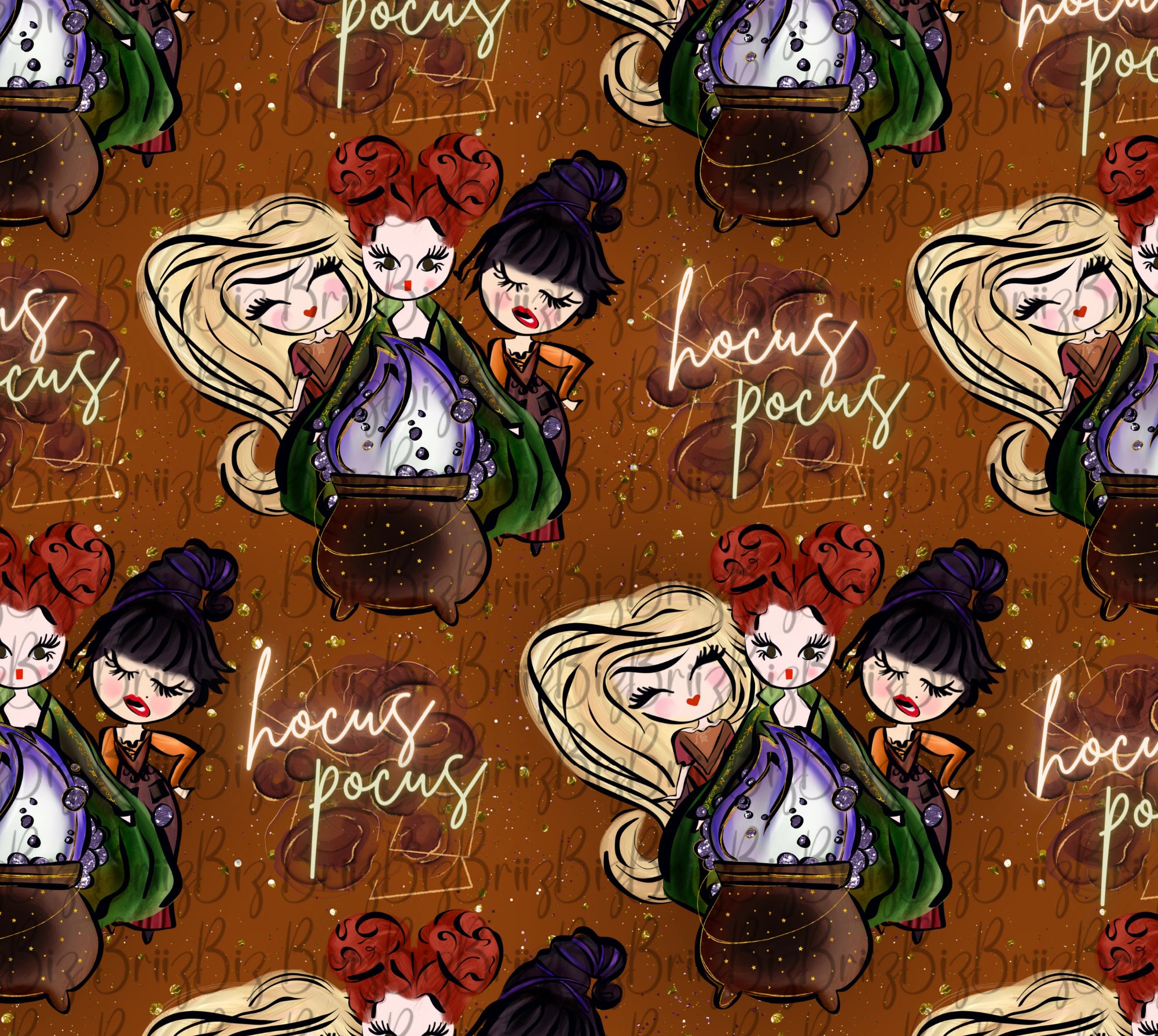 Hocus Pocus Drawing Png - Etsy