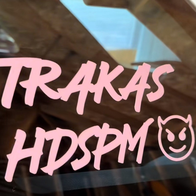 Trakas Hdspm - Etsy