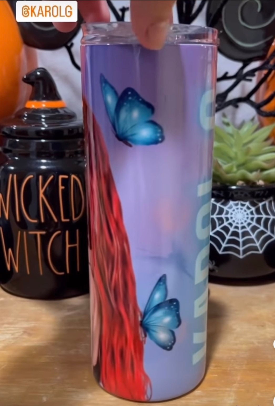 Karol G PNG Tumbler Wrap - Etsy