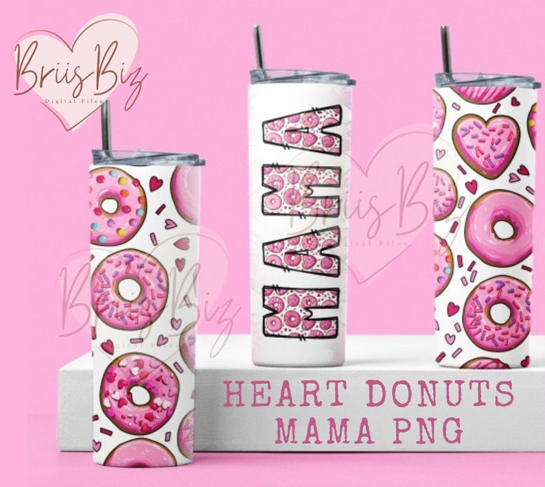 Donut MAMA Png - Etsy