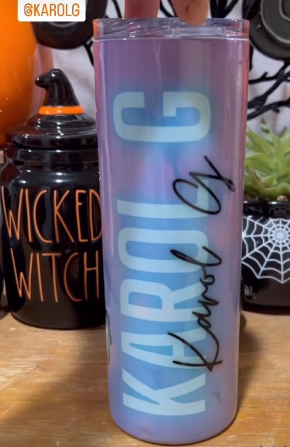 Karol G PNG Tumbler Wrap - Etsy