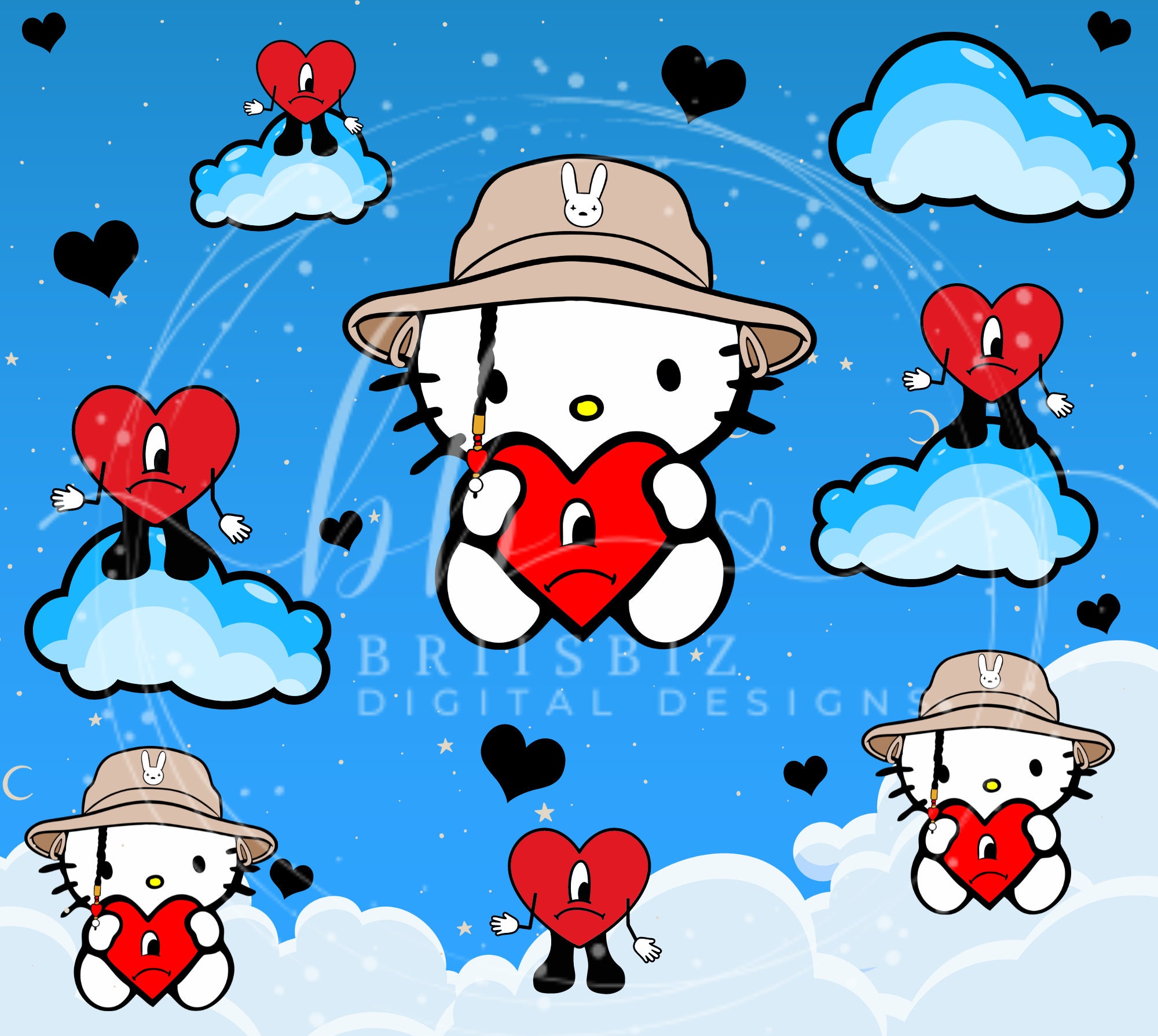 Hello Kitty And Dear Daniel Wallpaper