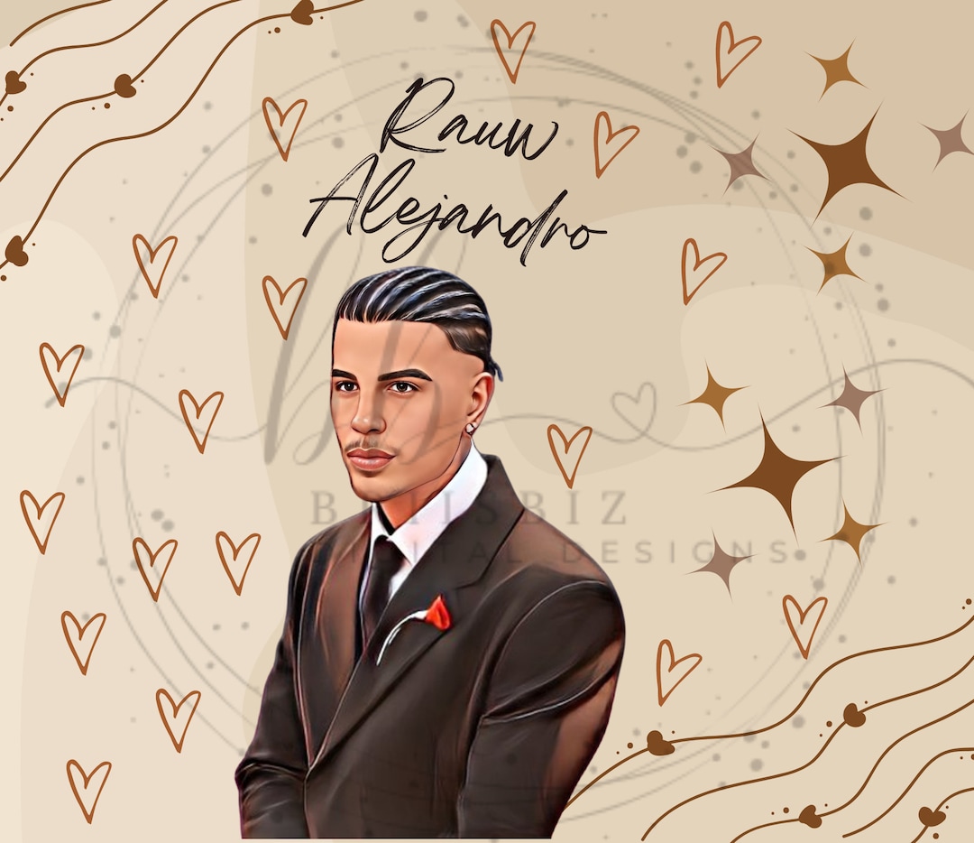 Rauw Alejandro Pngs - Etsy