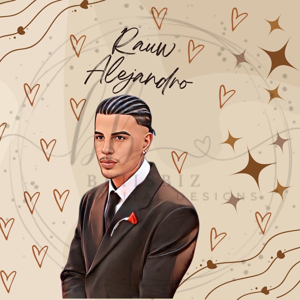 Rauw Alejandro Svg - Etsy