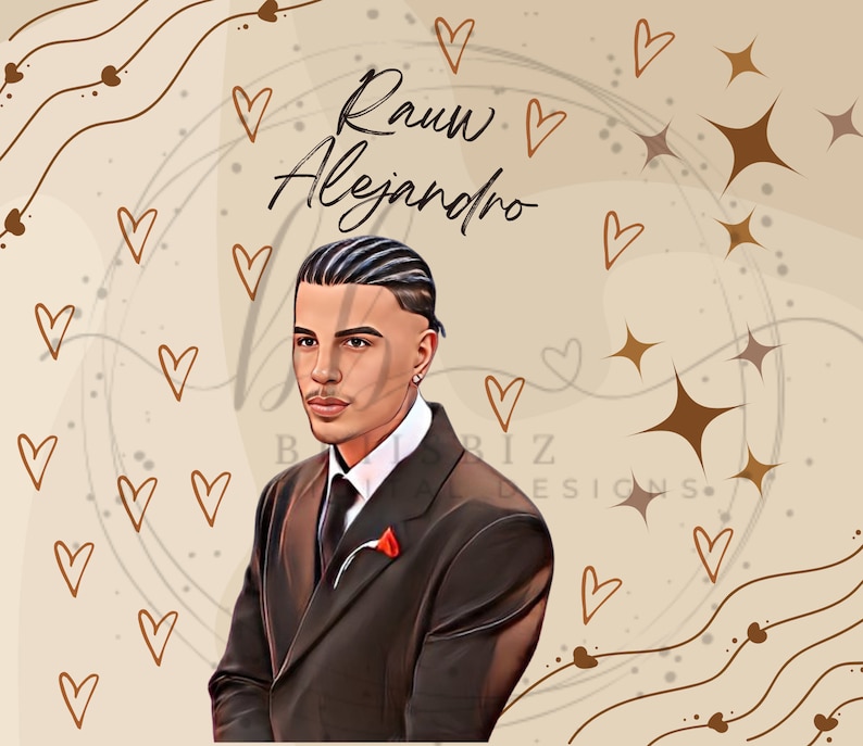 Rauw Alejandro Pngs - Etsy
