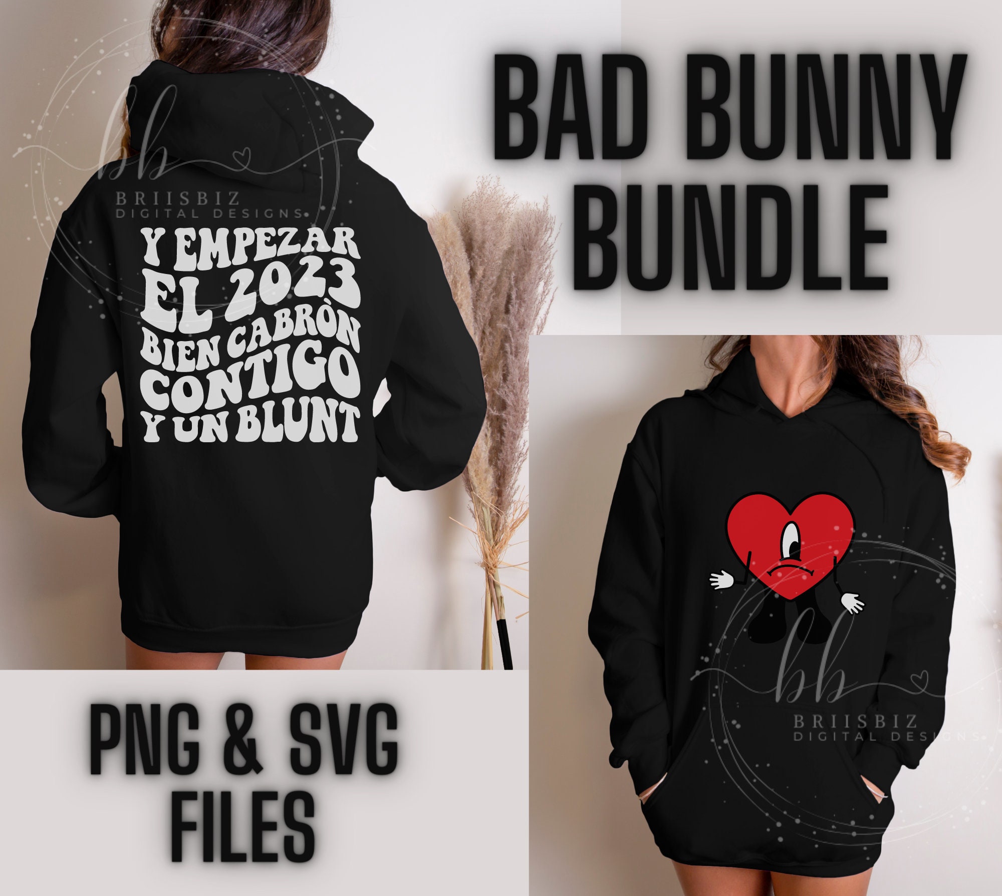 Bad Bunny Bundle - Etsy