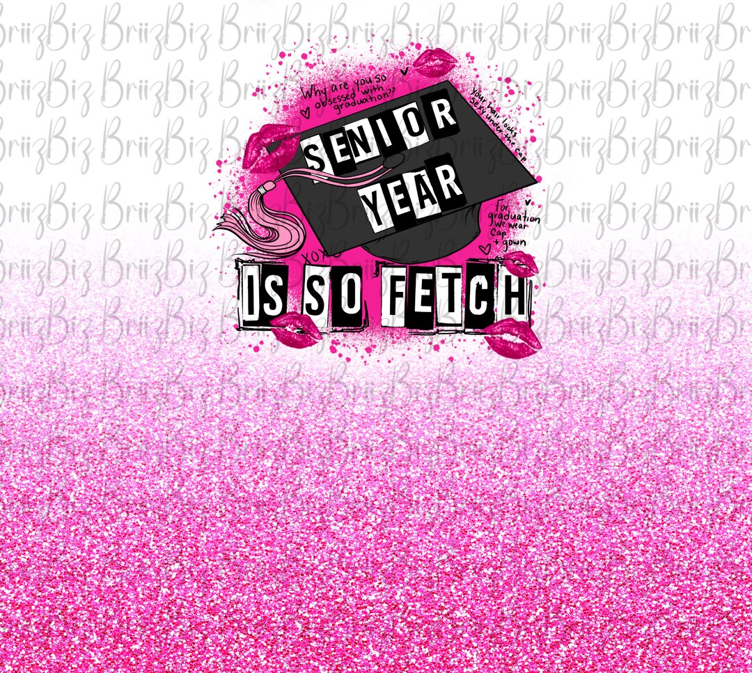 Senior Year PNG - Etsy