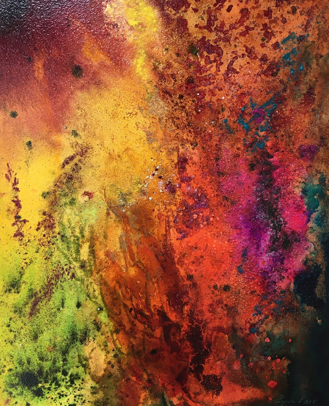 Colours of Kerry Original Irish Watercolour Painting II - Etsy